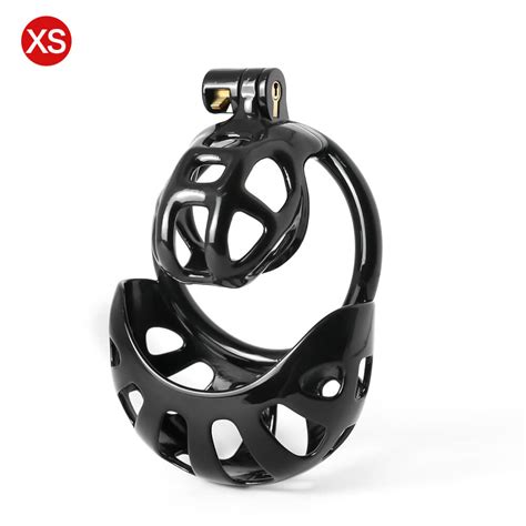 Black Mamba Chastity Cage With Balls Cage Cobrachastity