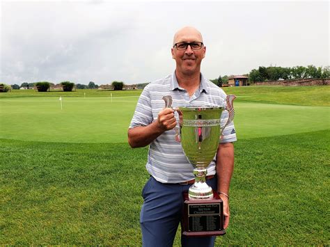 Eric Manning Repeats As Section Champion Central New York Pga