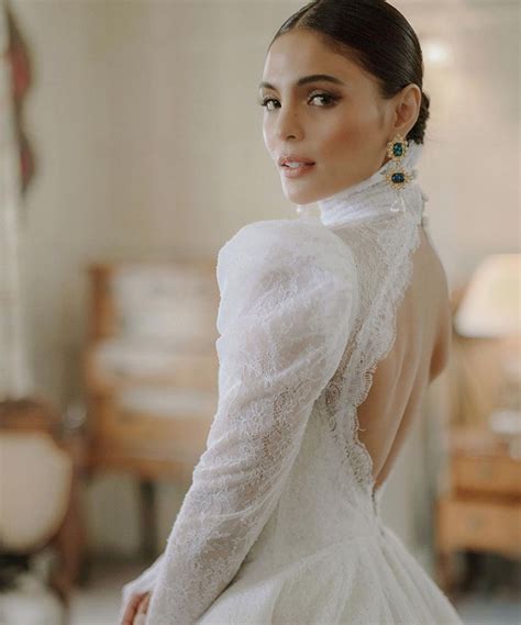 The Exact Products Lovi Poe Used To Achieve Her Sultry Bridal Makeup