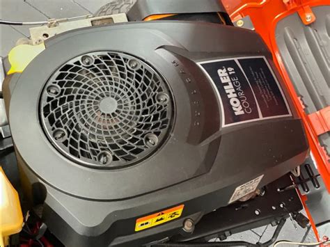 husqvarna cth 191 kohler 19 km trak tom
