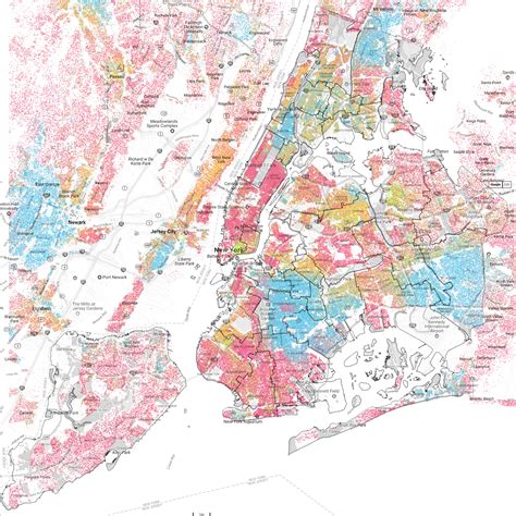 Racial Makeup New York City Mugeek Vidalondon