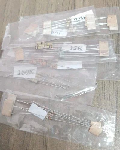 Smd 1 8w Assorted Resistor Box For Electrical Industry At ₹ 100 Piece