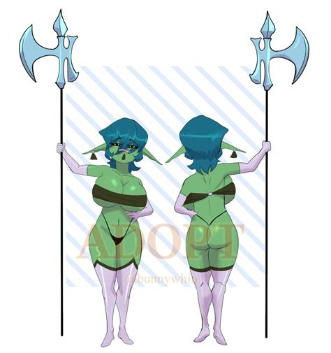 Rule 34 1girls Adoptable Ass Breasts Cleavage Dnd Dungeons And Dragons Gloves Goblin Goblin