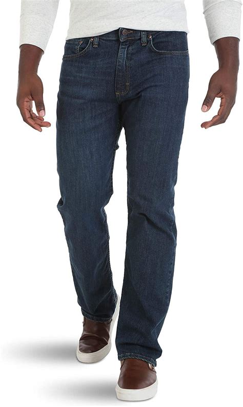 Wrangler Authentics Advanced Performance Mens Comfort Flex Waistband