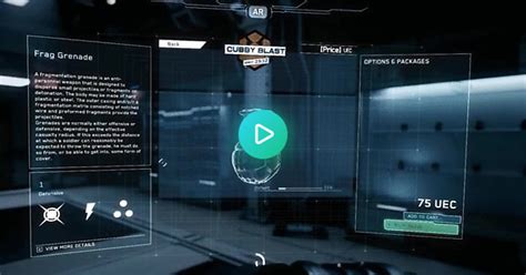 Wip Mobiglas Ui In Star Citizen Album On Imgur