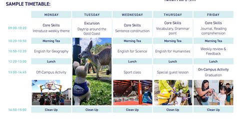 초등학생부터 부모동반까지 가능한 호주 겨울방학 캠프