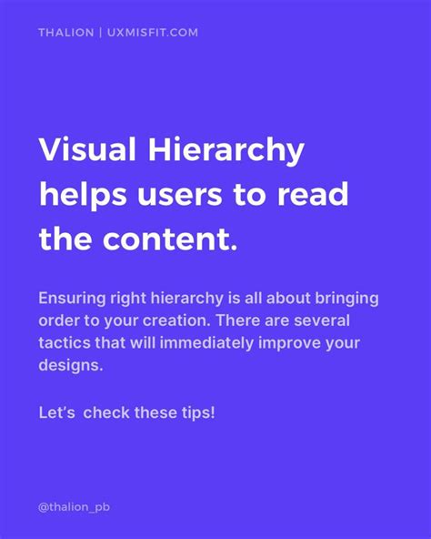 Visual Hierarchy Tips That Will Make You A Better Designer