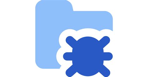 Bug Virus Folder Document Bug Folder Virus Threat Danger File Malware