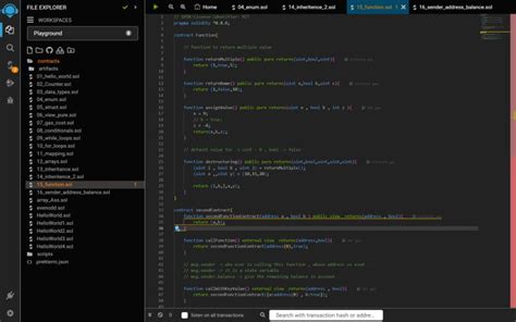 Ravi Shankar On Linkedin Day55 100daysofcodechallenge Solidity Smartcontracts