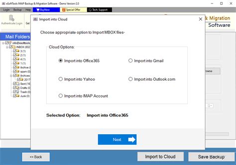 Imap Backup And Migration Tool To Download And Migrate Emails