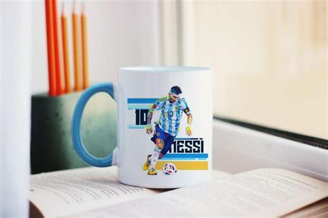 Чашка ліонель мессі Lionel Messi — цена 220 грн в каталоге Чашки Купить товары для дома и быта