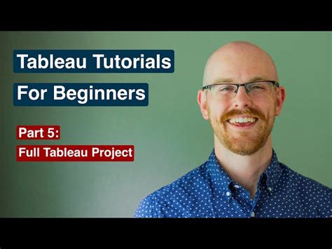 Tableau Training For Beginner Youtube