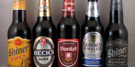 German Dark Beer Brands Krombacher Dunkel Dark German Lager 500ml