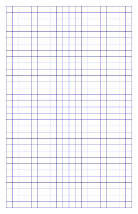 Numbered Graph Paper Printable With Coordinates