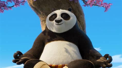 Po Kung Fu Panda K N Wallpaper K HD