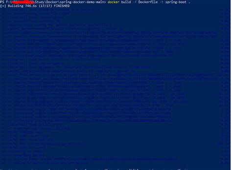 Deploy Spring Boot Application Development Docker Window 10