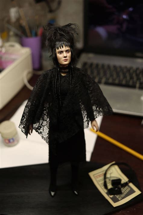 Full Figure Lydia Deetz Complete From Beetlejuice By Sean Dabbs Viola Wittrocka PREORDER