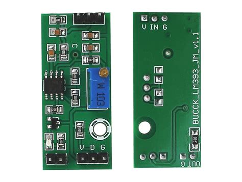Módulo Comparador De Tensão Lm393 3 5v A 24v Usinainfo