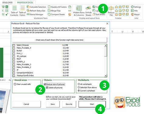 select all pictures in excel 5 easy and fast methods