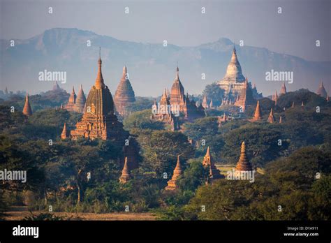 Architecture Bagan Mandalay Myanmar Burma Asia Famous History