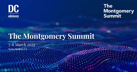 Yong Sin Lin On Linkedin Dc Advisory Partners With The Montgomery Summit