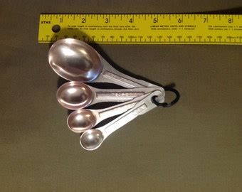 Measuring Spoons Etsy