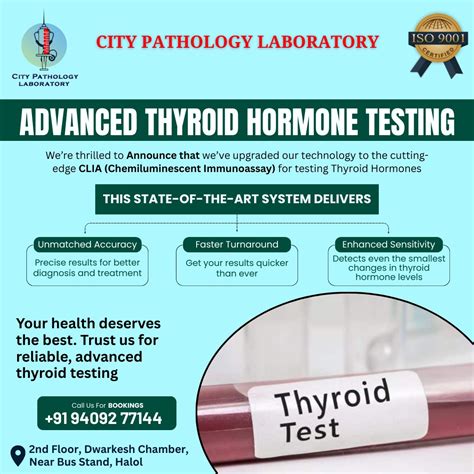 City 🧬 Say Hello To Next Level Thyroid Testing At City Pathology Laboratory Weve Upgraded