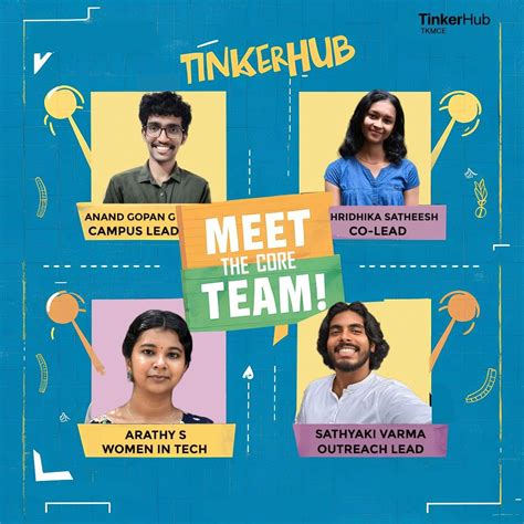 Tinkerhub Education Innovation Community Tinkerhub Tkmce