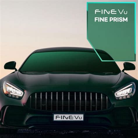 파인디지털 파인뷰 Fine 프리즘 에메랄드 그린 반사 썬팅필름 시공권 승용 에누리 가격비교