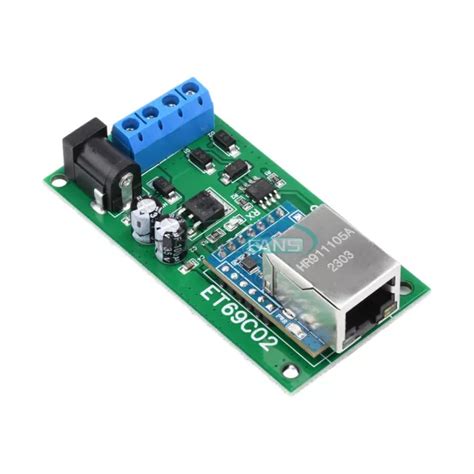 Rs485 Zu Ethernet Tcpip Konverter Mqtt Modbus Rtu Modul Für Sps Ptz