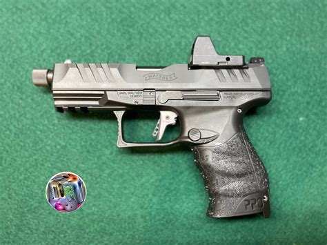 Does A Pdp Slide Fit A Ppq Why Yes Yes It Does R Walther