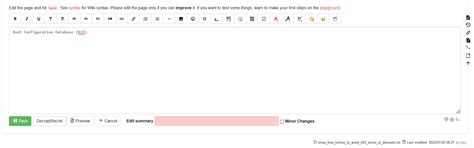 403 Error Issue 4019 Dokuwiki Dokuwiki GitHub
