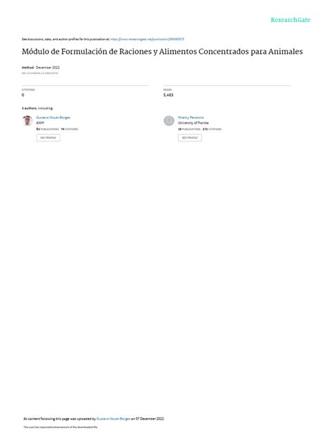 Modulo De Practic As De Formula C I On Pdf Nutrición Dieta Y Nutrición
