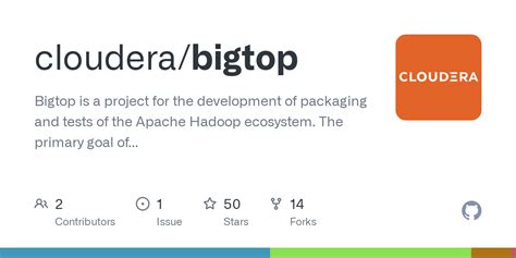 Github Clouderabigtop Bigtop Is A Project For The Development Of Packaging And Tests Of The