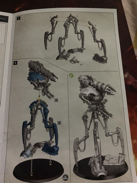 Necron Canoptek Doomstalker R Warhammerinstructions