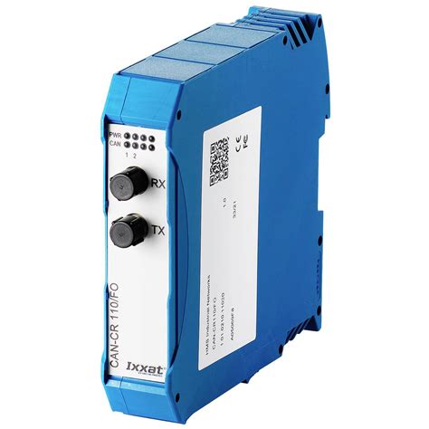 Ixxat Interface Modules Cancan Fd Repeater 624638 Rapid Electronics