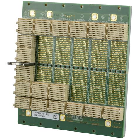 3u Compactpci Serial 8 Slots Ssl Mit Rtm Mit Ethernet Elma German