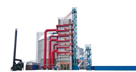 Grain Drying System Factory Manufacturer Supplier Shandong Swan Cotton Industrial Machinery