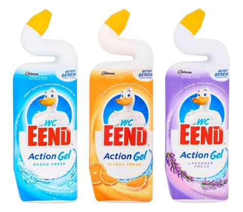 Sanitairreiniger Wc Eend Ocean Fresh 750ml Sanitairreinigers