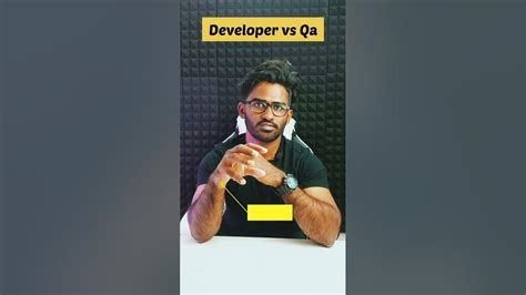 Developer Vs Tester Developer Vs Qa Youtube