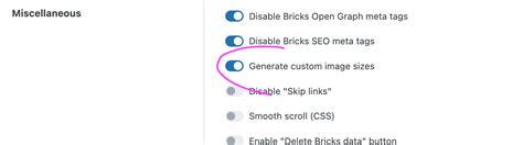 No Bug Bricks Does Not Add Custom Image Sizes Bugs Bricks Community Forum