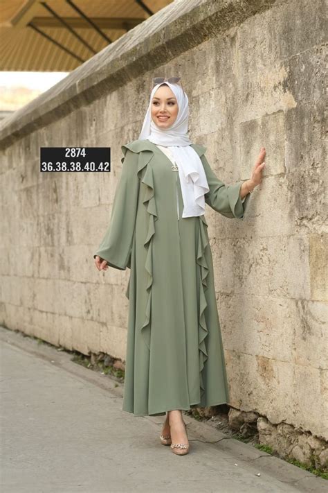 ملابس محجبات تركية بالجملة Abayas Fashion Fashion Muslimah Fashion