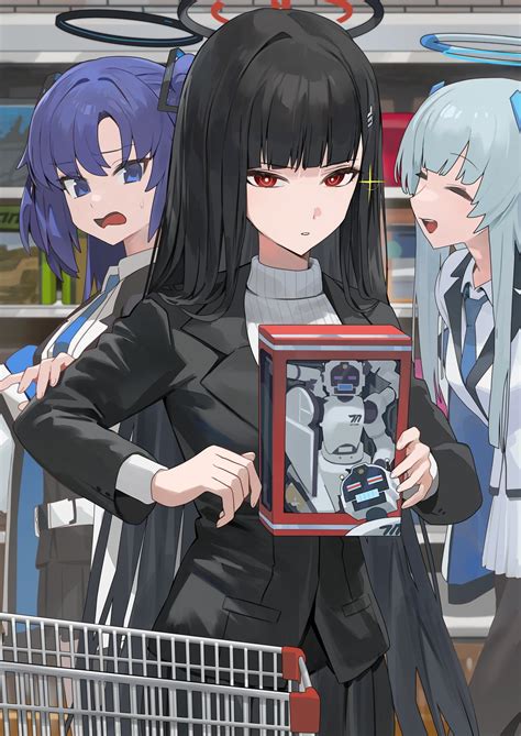 Best Rio Images On Pholder Blue Archive Seishun Buta Yarou And City Porn