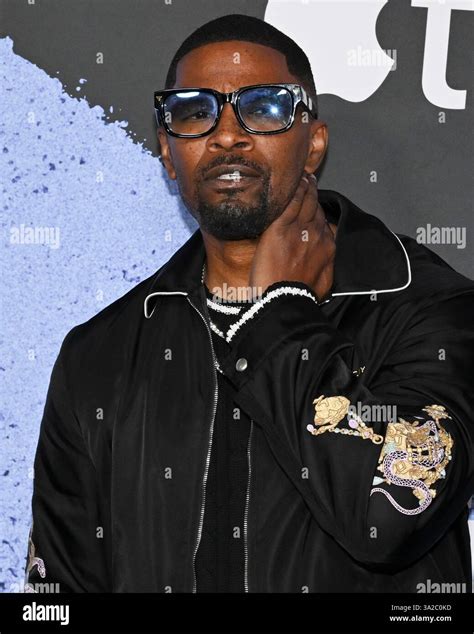 12 March 2025 Hollywood California Jamie Foxx Apple Tvs Number