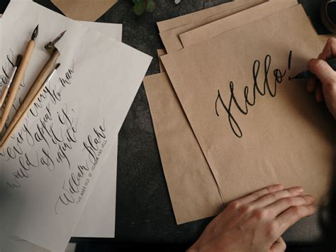 Take Your Handwriting To The Next Level With Calligraphy Classes In San
