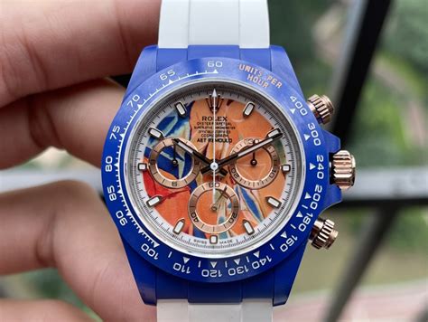 Đồng Hồ Rolex Swiss Aet X Rolex X Picasso Crossover Twf Luxurytimevn