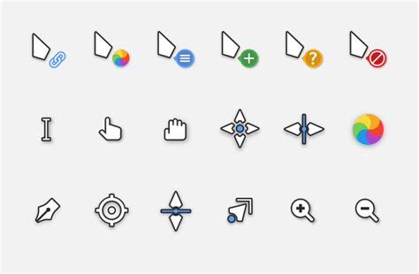 Colloid Light Cursor Pack Enable Windows Theme Customization