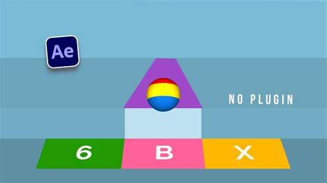 Dynamic 3d Ball Animation After Effects Tutorial No Plugin Youtube