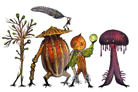 Artstation Botanicula