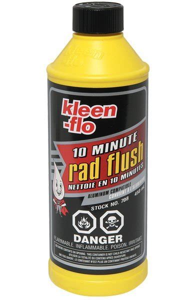 Ten Minute Rad Flush Chemicals And Fluids Garage Supplies Edmonton